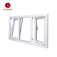 China Aluminum Alloy Frame Casement Storm Windows Open Inside Push And Pull Swing Windows for sale