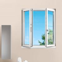 China Swing Opening Out Aluminum Casement Window Hurricane Impact Double Glass for sale