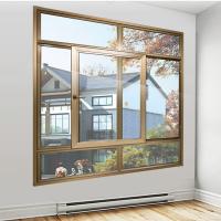 China Residential Aluminium Sliding Window Insect Control For Balcony Space for sale