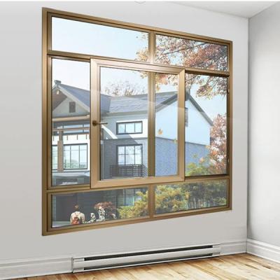 China Residential Aluminium Sliding Window Insect Control For Balcony Space for sale