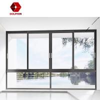China House Aluminium Frame Sliding Window Electrophoresis Sliding Balcony Window for sale