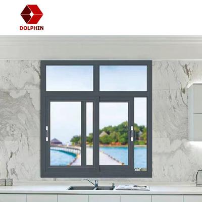 China Louver Curtain Type Aluminum Sliding Window Insect Control Crimsafe Mesh for sale
