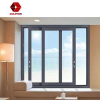 China Louver Curtain Type Aluminum Sliding Window Insect Control Crimsafe Mesh for sale
