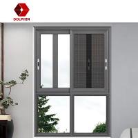 China Architectural Aluminium Frame Sliding Window Residential Aluminum Door And Window Frames for sale