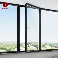 China New Material Aluminium Tilt And Turn Casement Windows 1.5mm for sale
