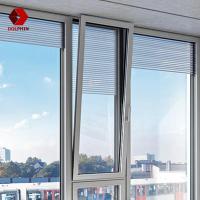 China New Material Aluminium Tilt And Turn Casement Windows 1.5mm for sale