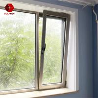 China Tilt And Turn Inward Opening Casement Window Aluminum Triple Glazed Low E for sale