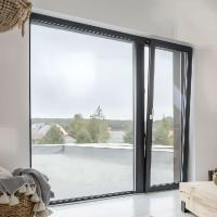 China Commercial Aluminium Casement Windows , Double Glazed Tilt And Turn Windows for sale