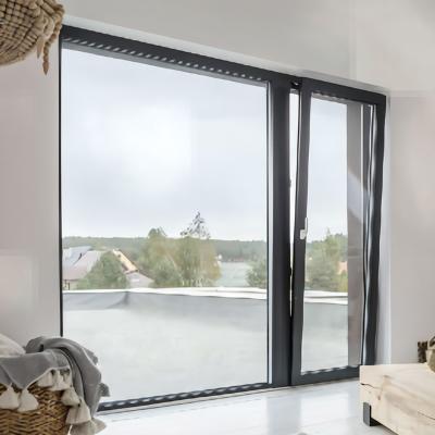 China Commercial Aluminium Casement Windows , Double Glazed Tilt And Turn Windows for sale