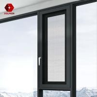China High Performance Newest Design Houston Aluminum Windows Tilt Turn Casement for sale
