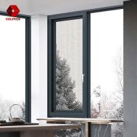 China High Performance Newest Design Houston Aluminum Windows Tilt Turn Casement for sale