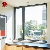 China Energy Saving Thermal Break Steel Glass Casement Windows Aluminum Tilt And Turn for sale