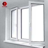 China Energy Saving Thermal Break Steel Glass Casement Windows Aluminum Tilt And Turn for sale