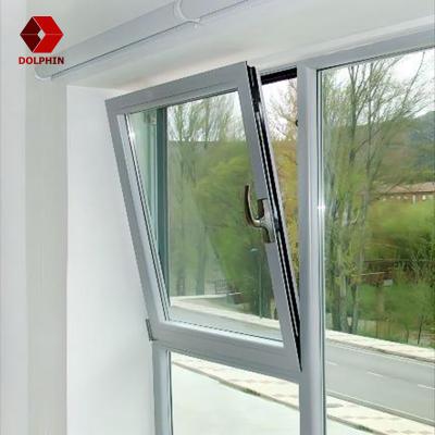 China Living room Modern Casement Window , Aluminum Turn Tilt Casement Windows for sale