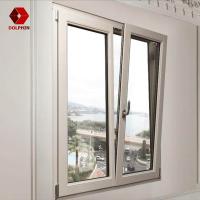 China Living room Modern Casement Window , Aluminum Turn Tilt Casement Windows for sale