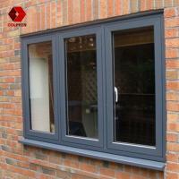 China Villas Prefab Houses Aluminum Window And Door Modern Tilt And Turn for sale