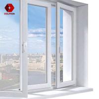 China Villas Prefab Houses Aluminum Window And Door Modern Tilt And Turn for sale