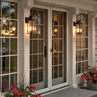 China Modern Design Hinge Swing Aluminum Interior Room Double Glass Door Casement Doors For House for sale