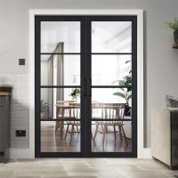 China North American Thermal Break Aluminum High Strength Casement Glass Door And Window For Residential for sale