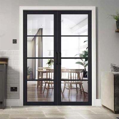 China North American Thermal Break Aluminum High Strength Casement Glass Door And Window For Residential for sale
