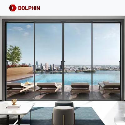 China Philippines Price And Design Large Screen Wooden Magnetic Solid Sliding Door Home Cabinet for sale
