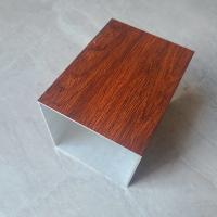 China 2.7g/cm3 Powder Coating Casement Window Profile Energy Conservation for sale