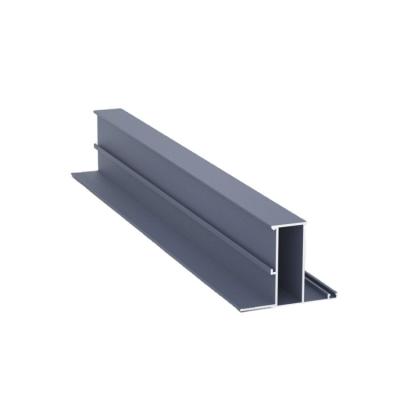 China Waterproof Casement Window Profile 6063 T6 aluminium extrusion channel profiles for sale