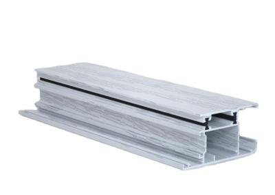China Weatherproof Anodized Aluminum Door Frame Profile For Huge Glass for sale