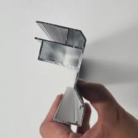 China Mill Finished T66 Aluminium Profile Cover For Sliding Closet Door for sale