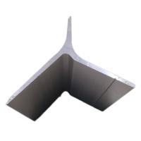 China LED Strip Aluminium Extrusion Heat Sink Profiles T6 T5 Temple for sale