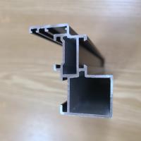 China Oval 6086 T6 Aluminium Folding Door Handrail Railing Spraying Surface for sale