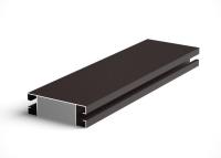 China Extruded Curtain Wall Profiles For Swing Door for sale