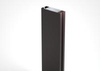 China Extruded Curtain Wall Profiles For Swing Door for sale