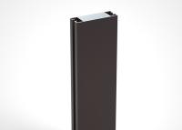 China Extruded Curtain Wall Profiles For Swing Door for sale