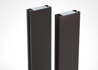 China Extruded Curtain Wall Profiles For Swing Door for sale
