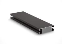 China Extruded Curtain Wall Profiles For Swing Door for sale