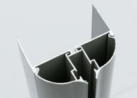 China T52 T6 Aluminium Curtain Wall Profiles for sale