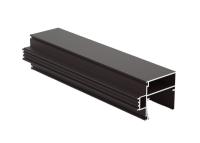 China Lightweight 6063 Aluminum Curtain Wall Profiles for sale
