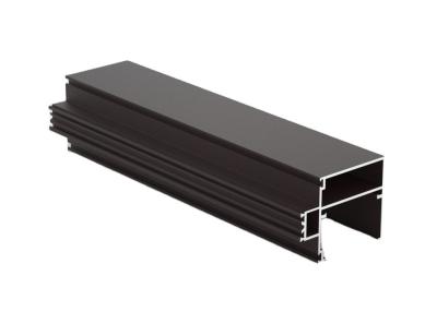 China Lightweight 6063 Aluminum Curtain Wall Profiles for sale