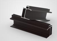China Lightweight 6063 Aluminum Curtain Wall Profiles for sale