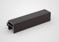 China Lightweight 6063 Aluminum Curtain Wall Profiles for sale