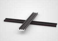 China 6061 Powder Coated Aluminium Extrusions Column Threading Aluminum Profile for sale