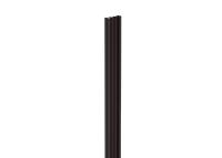 China 6061 Powder Coated Aluminium Extrusions Column Threading Aluminum Profile for sale