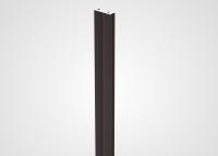 China 6061 Powder Coated Aluminium Extrusions Column Threading Aluminum Profile for sale