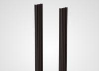 China 6061 Powder Coated Aluminium Extrusions Column Threading Aluminum Profile for sale