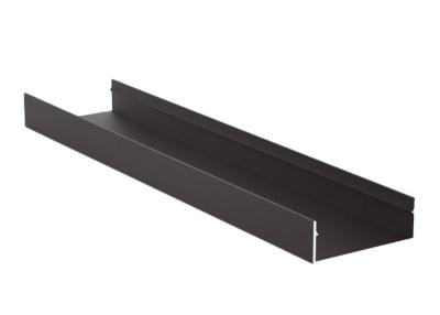 China 2.0mm Curtain Wall Profiles 6000 Series Powder Coating Aluminum Profiles for sale