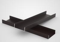 China 2.0mm Curtain Wall Profiles 6000 Series Powder Coating Aluminum Profiles for sale