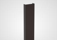 China 2.0mm Curtain Wall Profiles 6000 Series Powder Coating Aluminum Profiles for sale