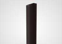 China 2.0mm Curtain Wall Profiles 6000 Series Powder Coating Aluminum Profiles for sale