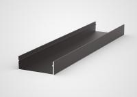 China 2.0mm Curtain Wall Profiles 6000 Series Powder Coating Aluminum Profiles for sale